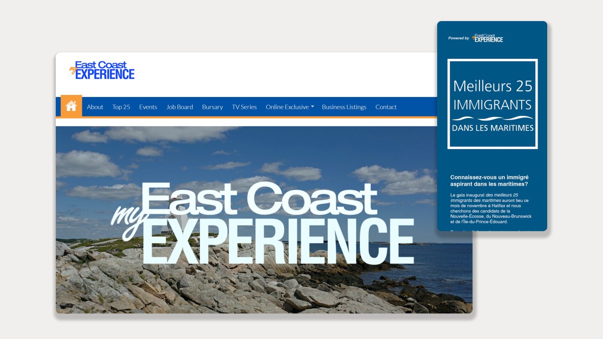 Branding Design for My Eastcoast Experience – Anna Ren