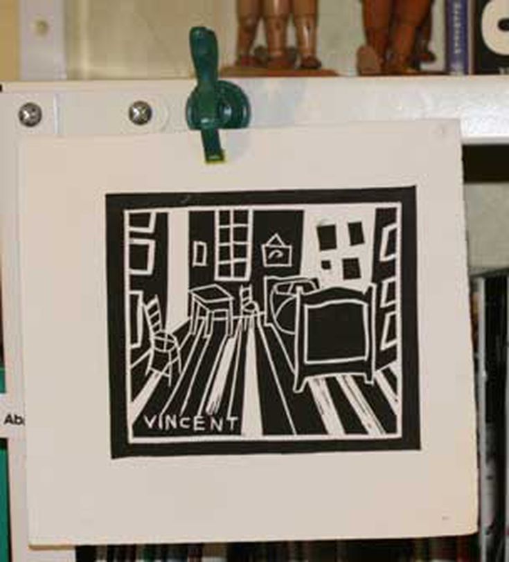 关于油毡版画 | An Intro to Lino Printing – Anna Ren