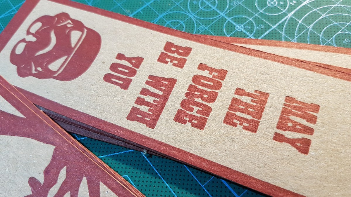 Movie Theme Bookmarks Printing – Anna Ren